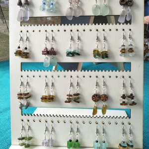 Card display in ply wood easy assemble postcard stand for | Etsy