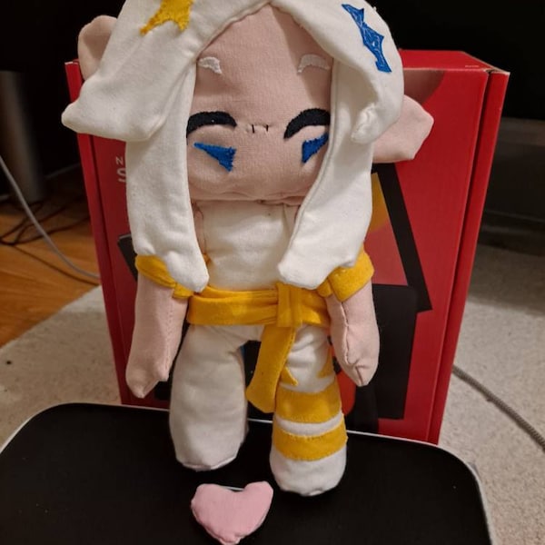 Chibi Human Doll Plush Sewing Pattern .pdf Tutorial With Removable ...