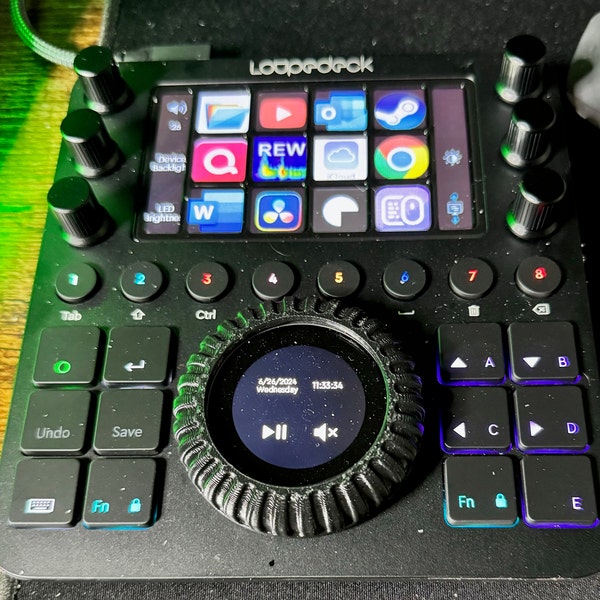 Stream Deck Plus Mount Adapter for VESA and 1/4-20 Tripod Boom Arm - Etsy