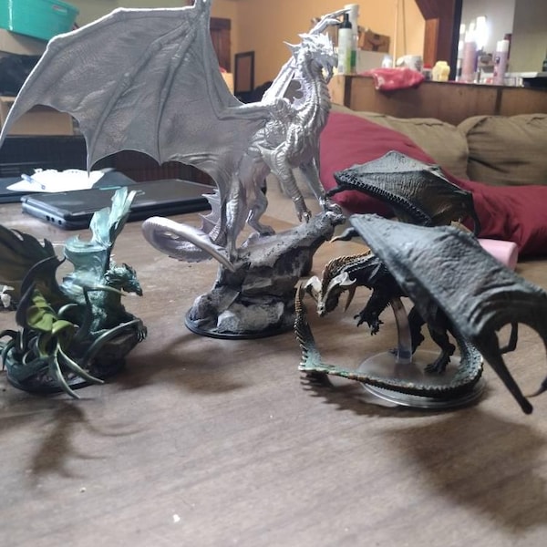 Faythe, Forest Dryad or Nymph Miniature by Castnplay - Etsy