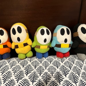 Paper Mario Plushie - Etsy