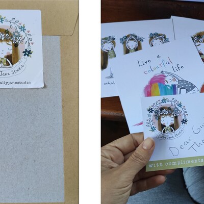 Postcards set 2 by Cally Jane Studio - Etsy UK