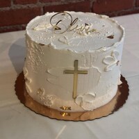 First Holy Communion Chalice Cake Topper – 1st Communion Cake Topper ...