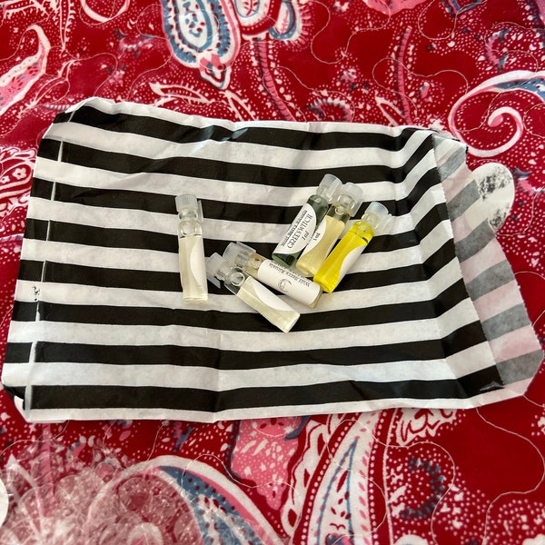 Fin Raziel 2ml Perfume Oil, Glass Vial Sample, Smokey and Potent Aromas ...