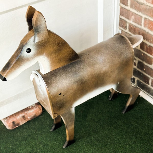 Deer Mailbox | Unique Doe Mailbox | Buck Mailbox | PP040 - Etsy
