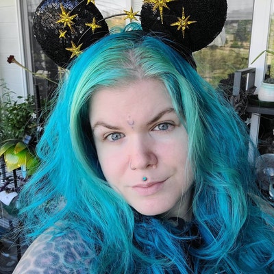 PREORDER 4-6 WEEKS Star Halo Crown Mouse Ears by Le Petit Mouse Hedy ...