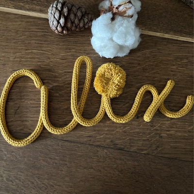 Personalized Name Crown Nursery Sign, Baby Name Nursery Wall Decor ...