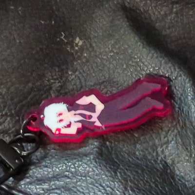 Max and Ruby Acrylic Keychains - Etsy