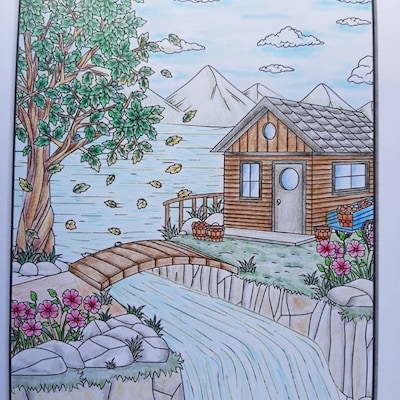 Adult Coloring Book Pin-up Model Women Coloring Book for Adults With ...