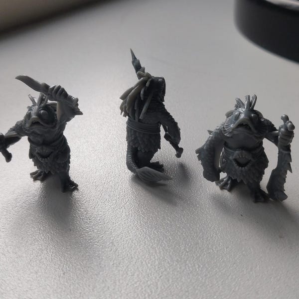 Human Adventurer Dnd Inspired Fantasy Dnd Tabletop RPG Mini Great ...