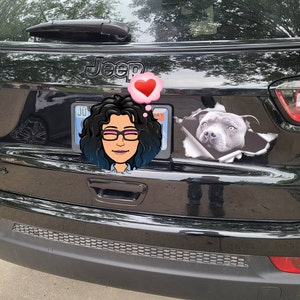 Afghan Hound Car Decal Afghan Hound Sticker | Etsy