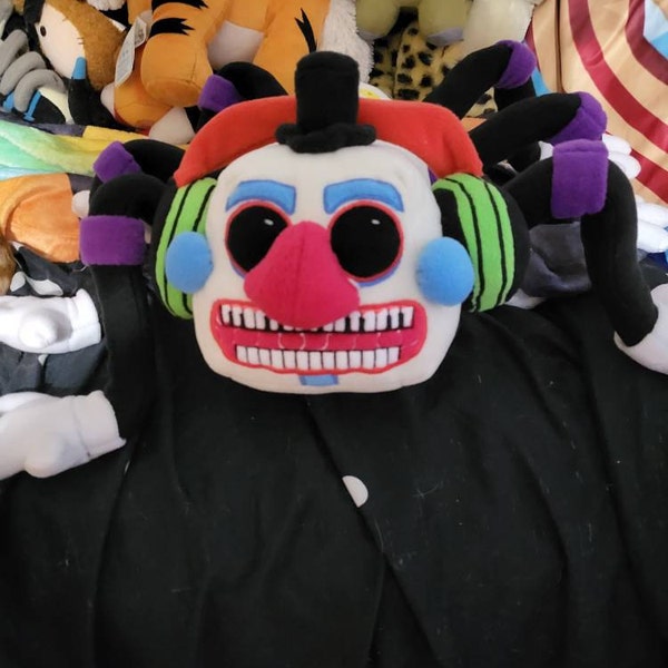 DJ Music Man . Animatronic FNAF. Large Plush Toy. Size 13.7 Inch* 25.6 ...