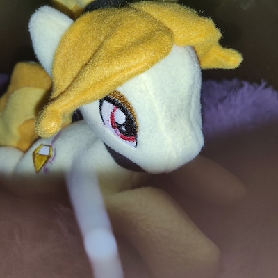 Aria Blaze My Little Pony Inspired Plush - Etsy