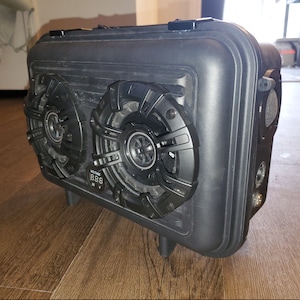 Battery Powered Bluetooth Speaker Kit With Voltmeter & Plug in Charger ...