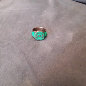 Anodized Yellow Fear Ring - Etsy