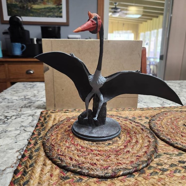 Microraptor Hunting 1:6 Scale Model - Exceptional 3D Resin Printed Miniature Model | Dinosaurs ...