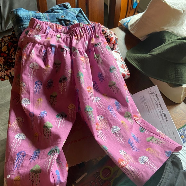 Girls Pant- PDF Pattern, Sewing Pattern, Girls Pattern, Sew for Girls ...