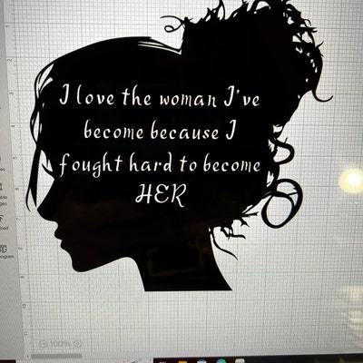 Women Profile Silhouette SVG, Woman Side Profile SVG, Girl Profile SVG ...