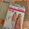 B36 1970s Vintage Sewing Pattern Simplicity 5612 5029 8775 8830 6560 ...