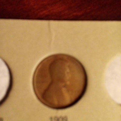 1956 D Wheat Penny Error Markings. DDO - Etsy