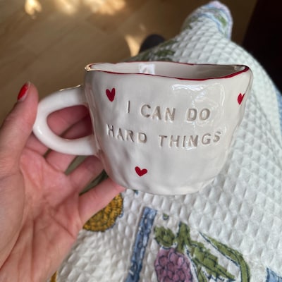 Custom Personalized Handmade Ceramic Key Chain, Cool Little Ceramic ...