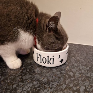 Magical Purple Moon Cat Toy With White Embroidered Stars - Etsy