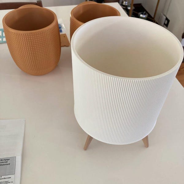 Twisted Planter | Hanging Planter | Home Garden | 3D Printed Home Decor ...