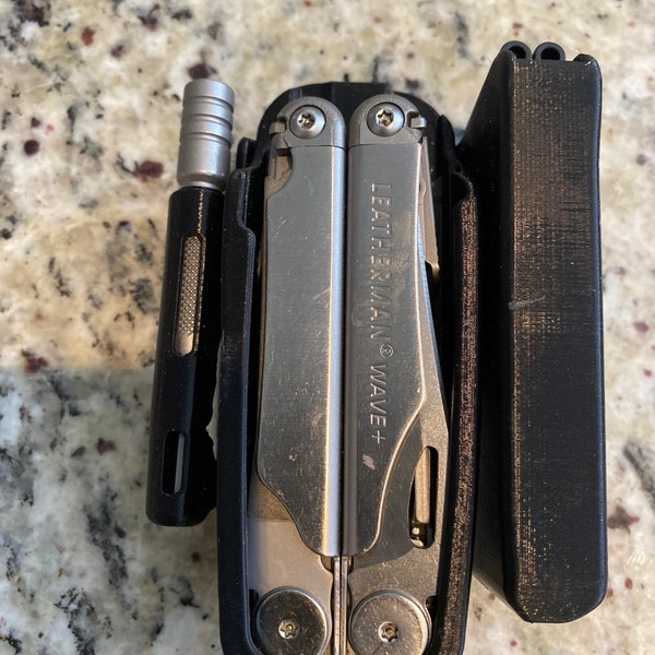 Sheath for Leatherman Surge and Bit Kit Ratchet Driver Extender 3D ...