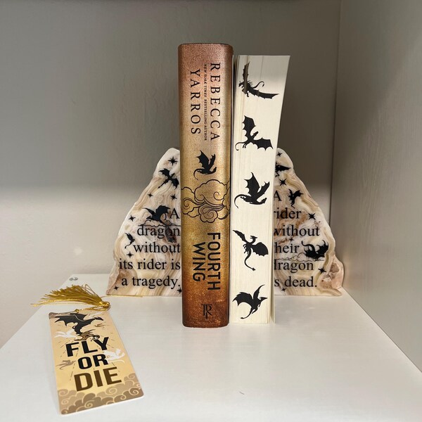 To the Stars Who Listen Sarah J Maas Quote Fantasy Bookends PRE ORDER ...