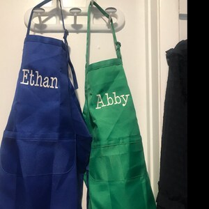 Aprons for Kids, Kids Apron, Kids Art Smock, Art Party, Baking Party ...