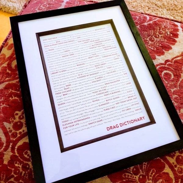 Manchester Quote Phrase Dictionary Print Poster in A1, A2, A3 or A4 ...