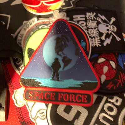 Space Force V2 Patch - Etsy