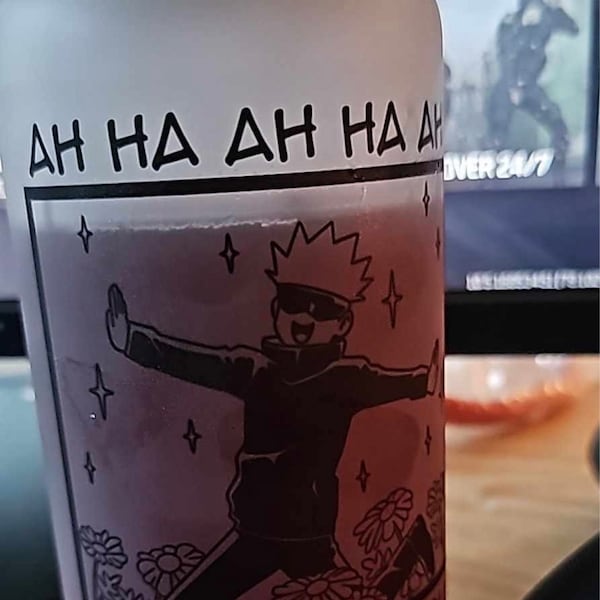 Anime Glass Cup, Anime Coffee Cup, Cute Cup, Anime Gifts, Anime Cup ...