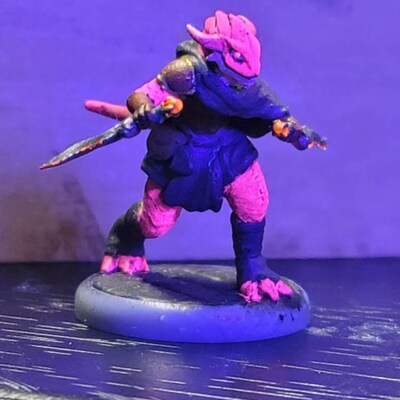 28mm Set of 2 Styles Shadow Dragonborn Rogue Dnd Miniatures - Etsy