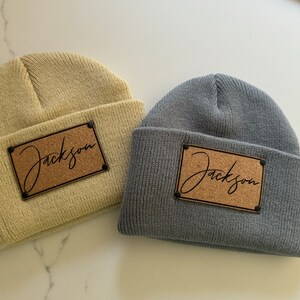 Name Hat Custom Baby Kids Child Baby Newborn Beanie Slouchy ...