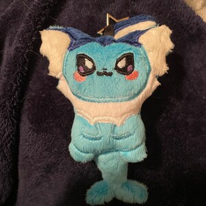 Hisuian Typhlosion Keychain Plush Handmade | Etsy