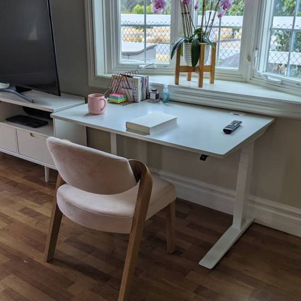 Wooden Bar Stools With Back in Oak, Real Black Leather Stools, Counter ...