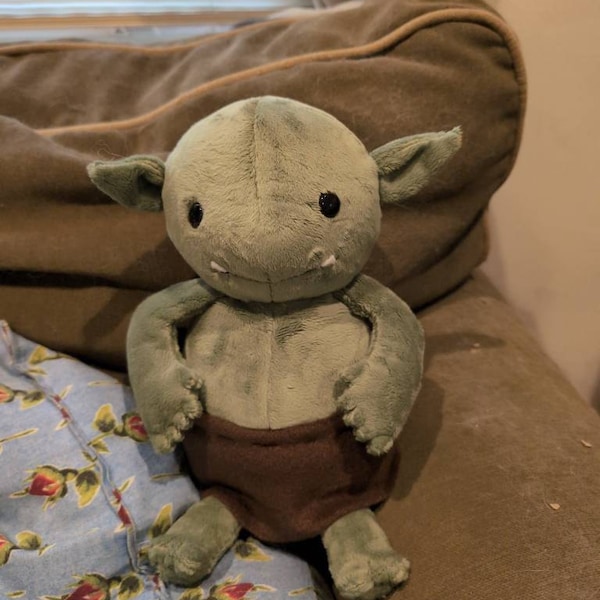 Goblin Plush - Etsy