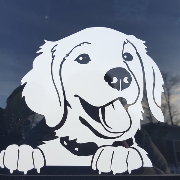 Prince the Golden Retriever Decal MacBook Laptop - Etsy