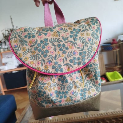 Anouk Kids Backpack PDF Sewing Pattern in English - Etsy
