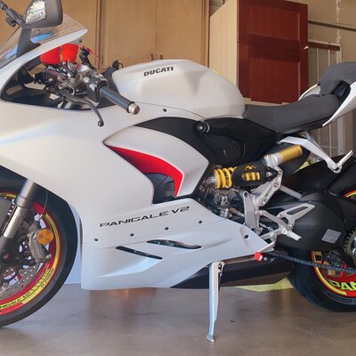 Wheel Stickers for Ducati PANIGALE V2 Rim Tape Motorcycle Decals ...