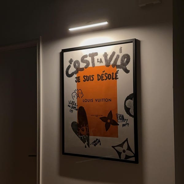 Fear of God Graffiti EXCLUSIVE Poster - Street Art - Wall Art - Decor ...