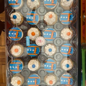 Handmade Edible Fondant RV Camping Cake Topper Set - Etsy