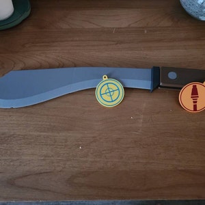 Operation Steel Trap Badge Team Fortress 2 Cosplay Badge - Etsy
