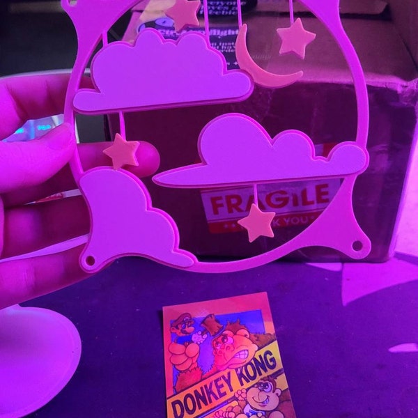 Whimsical Sakura Fan Grill for Computer Case – Cherry Blossom-inspired ...