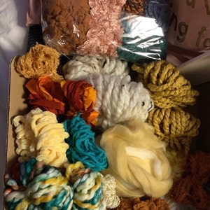 Mossy Shores Fiber Collection 10 Yards Total 1 Yard of Each Fiber ...