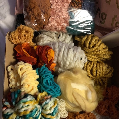 Mossy Shores Fiber Collection 10 Yards Total 1 Yard of Each Fiber ...