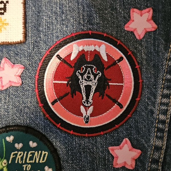 The Magnus Archives Fears Patch | TMA Entity Embroidered Patch| the ...