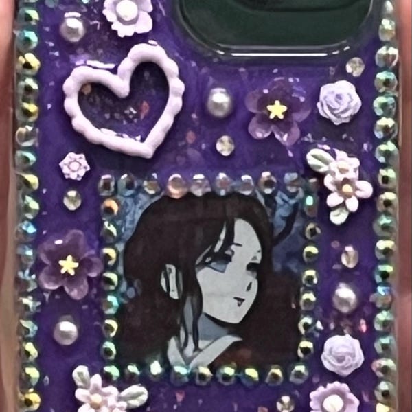 Kawaii Decora Decoden Themed/character/cartoon/anime/kpop Handmade ...