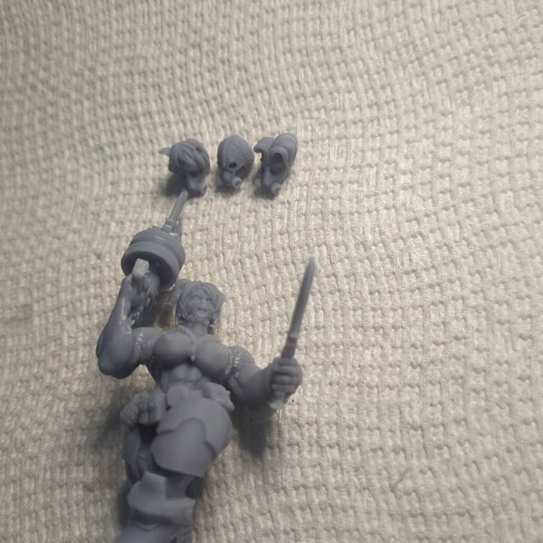 The Space Officer by 3dartguy Miniatures - Etsy